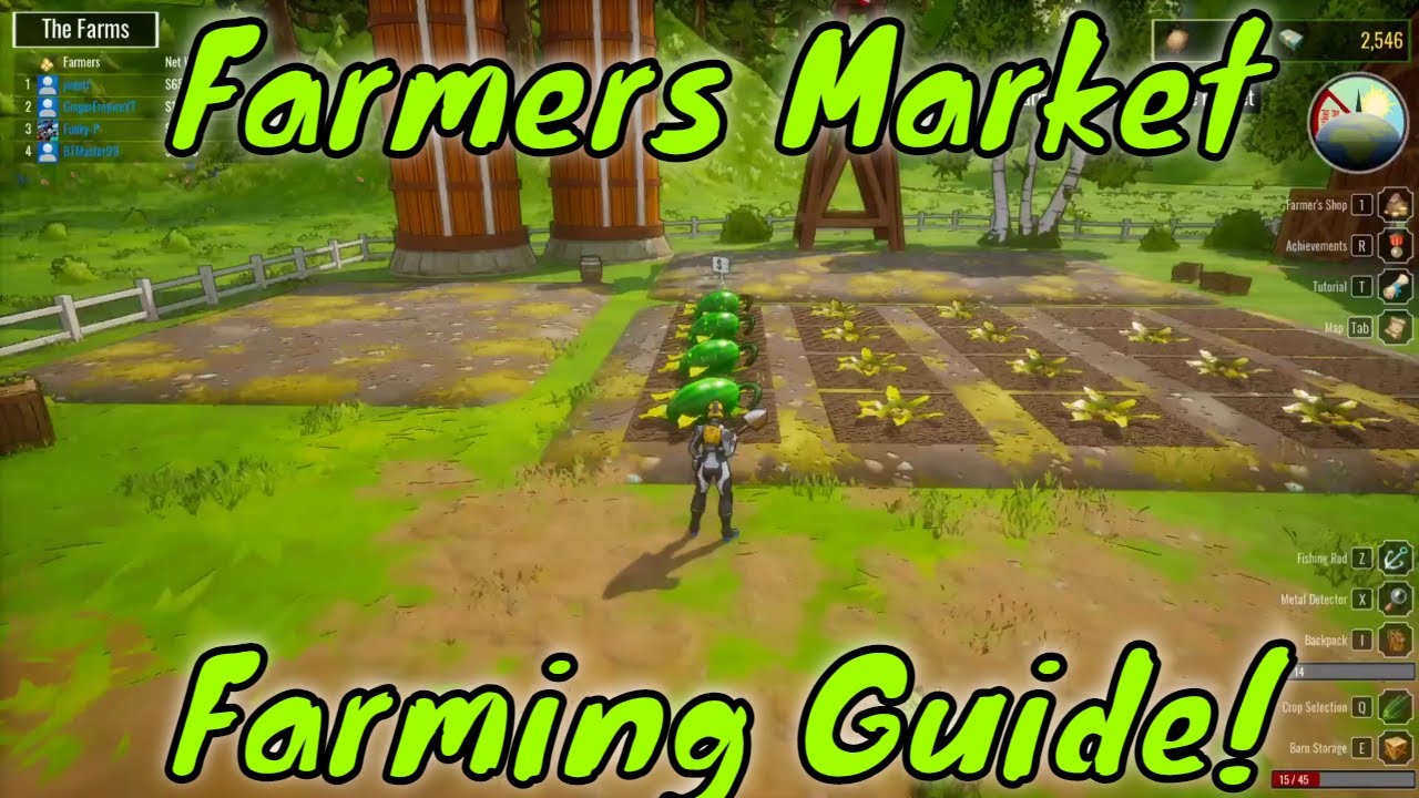 Core Farmers Market Farming - YouTube