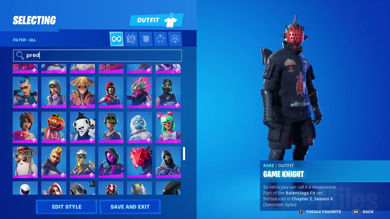 [Fortnite] How to use any outfit locked pickaxe on any skin (thor ...