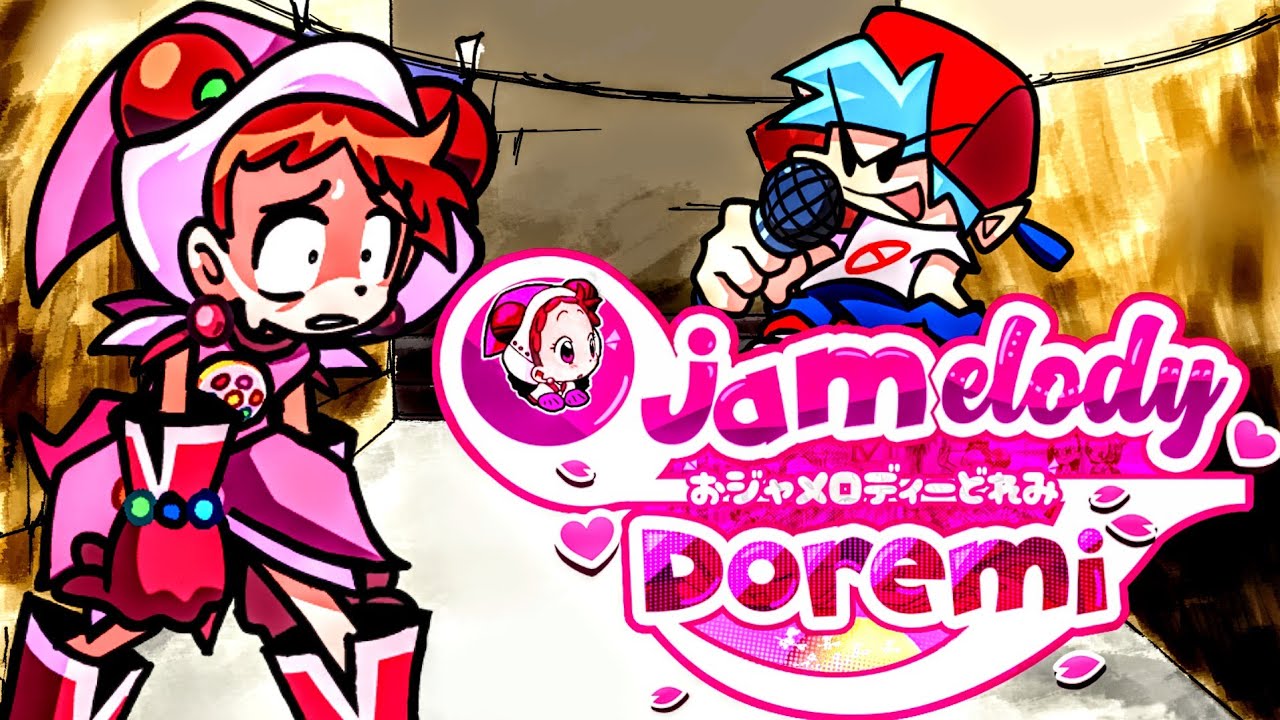 Friday Night Funkin' VS Doremi (FNF MOD/Ojamelody Doremi) - YouTube