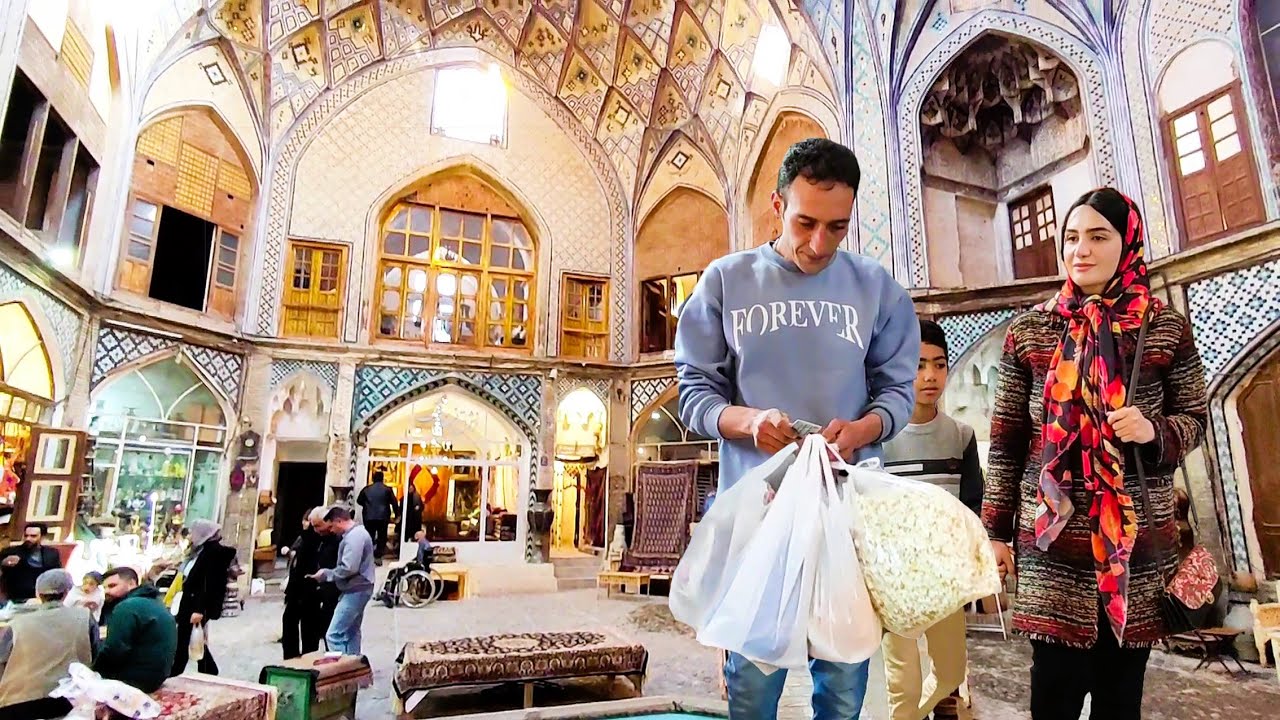 Village Life In Iran: How Iranian Villagers Shop: A Day in Rural Life ...