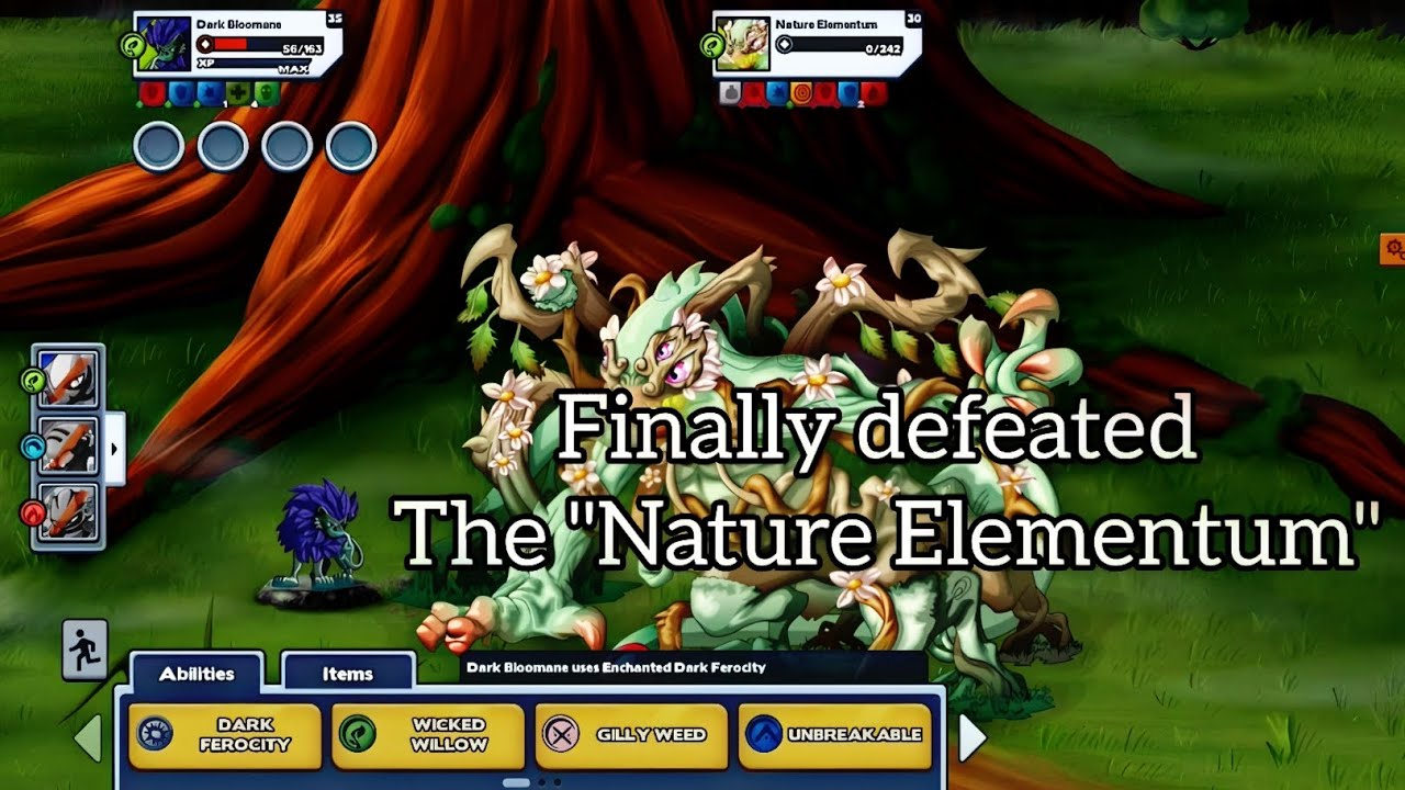 How to defeat Nature Elementum easily | #miscrits #miscrimania # ...