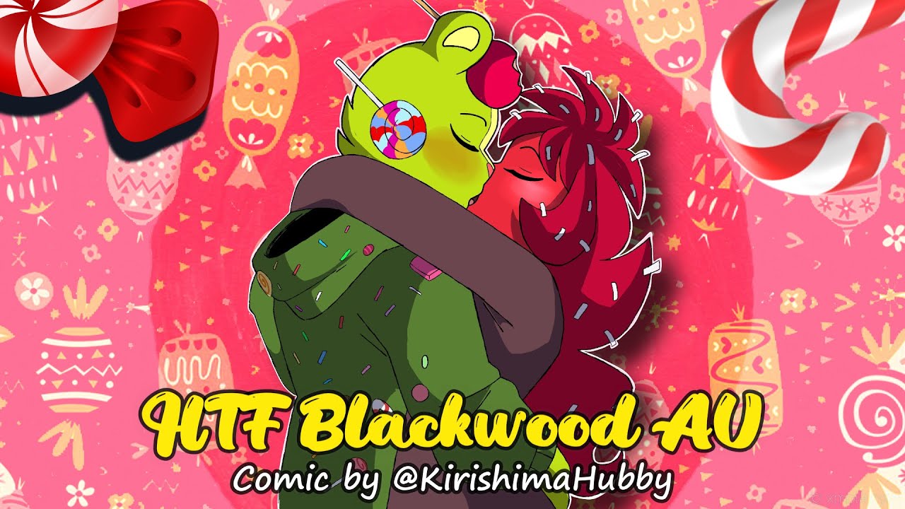 Comic HTF "Blackwood" [Fandub español] Nutty x Flaky - YouTube