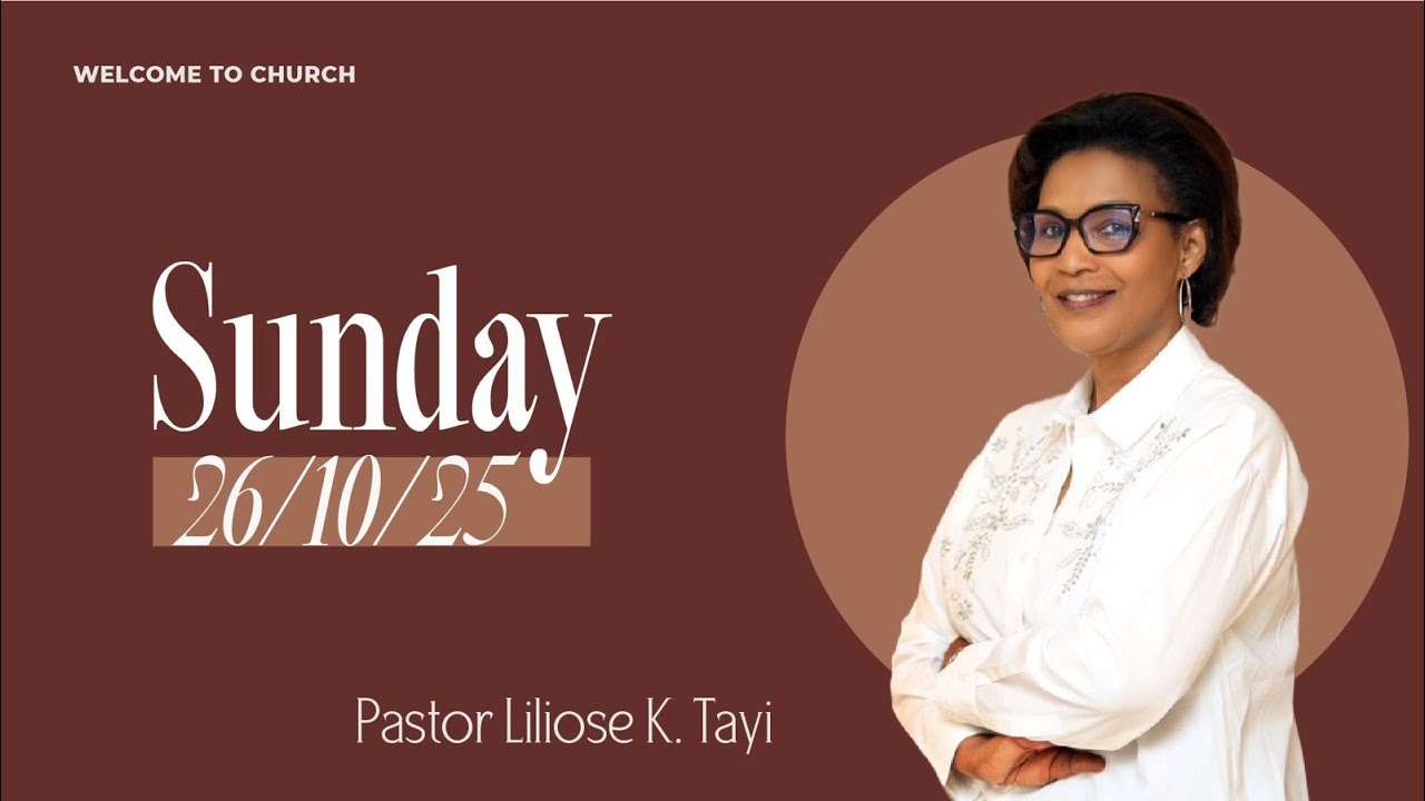 The hour to FACE the TRUTH - Pastor Liliose K. TAYI - YouTube