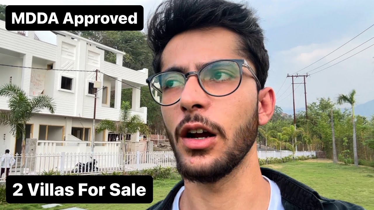 2 Villas for sale in a MDDA approved Colony in Dehradun | Update Video ...