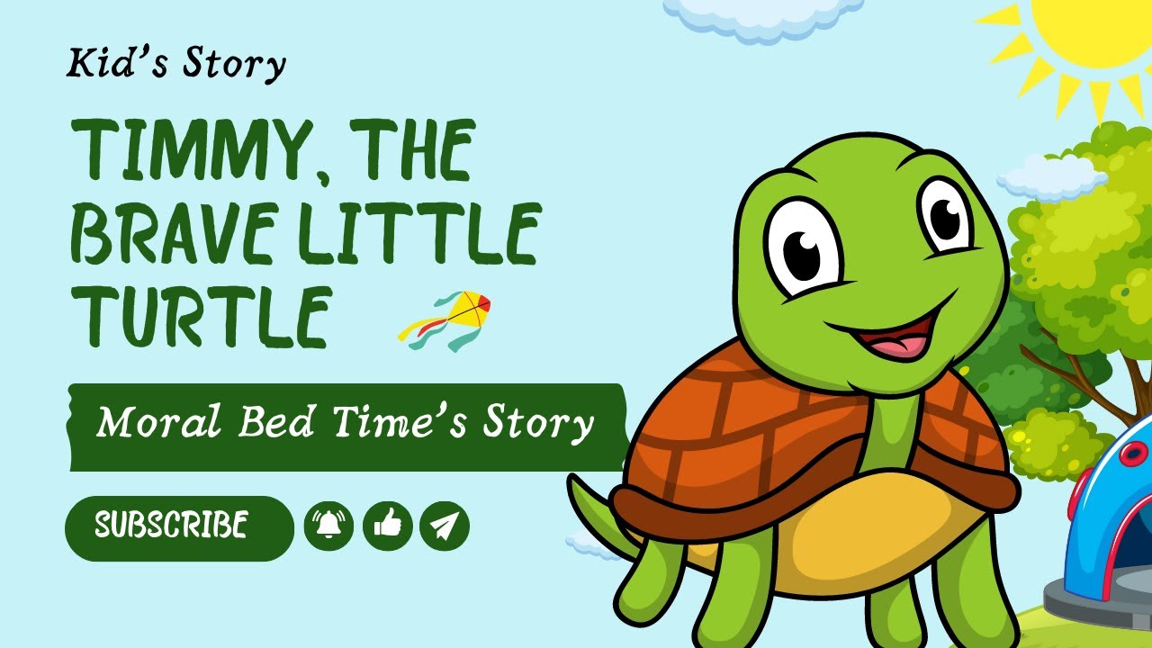 Timmy, the Brave Little Turtle - YouTube