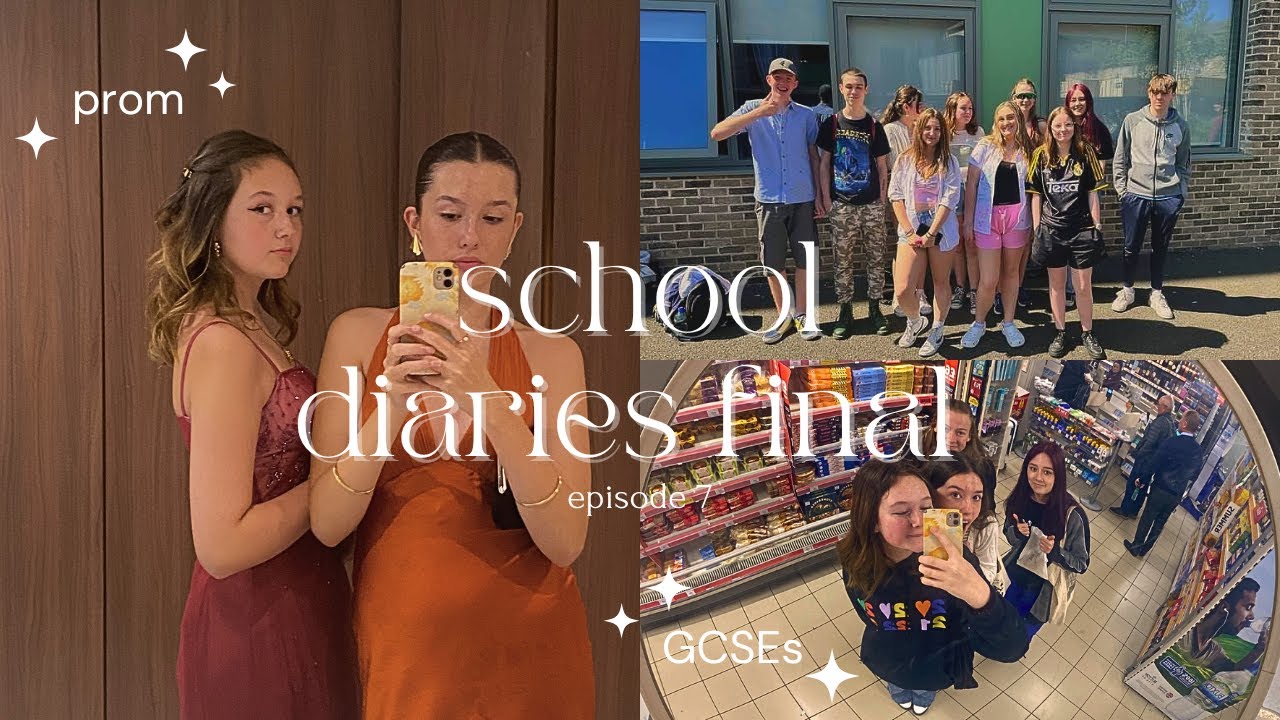 school diaries final | gcses + prom | episode 7 | mollwear - YouTube
