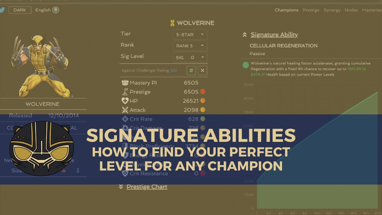 Signature Abilites - How to Find Your Perfect Level For Any Champion ...