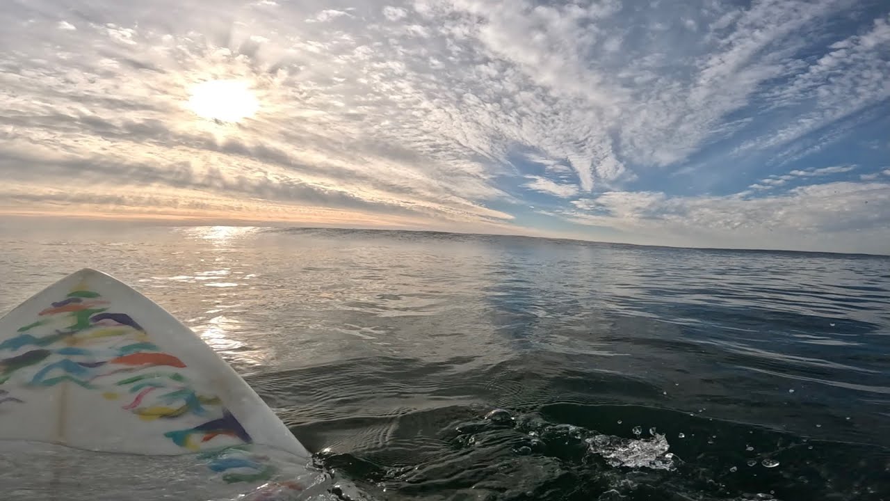 EVENING WAVES! 2 QUICK AFTER WRK SESSIONS WA STATE SURFING - YouTube