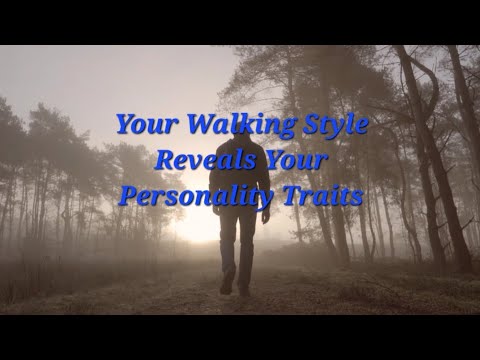 Personality Test: Your walking style reveals these personality traits/# ...