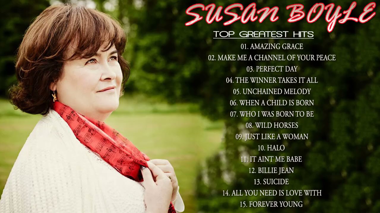 Susan Boyle As Melhores Músicas - Susan Boyle Album Completo - YouTube