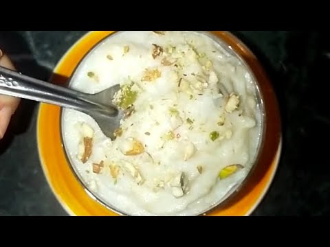 Feni Recipe | Feni Dessert | Feni Ki Kheer Kese Banayein 😋😋 ...
