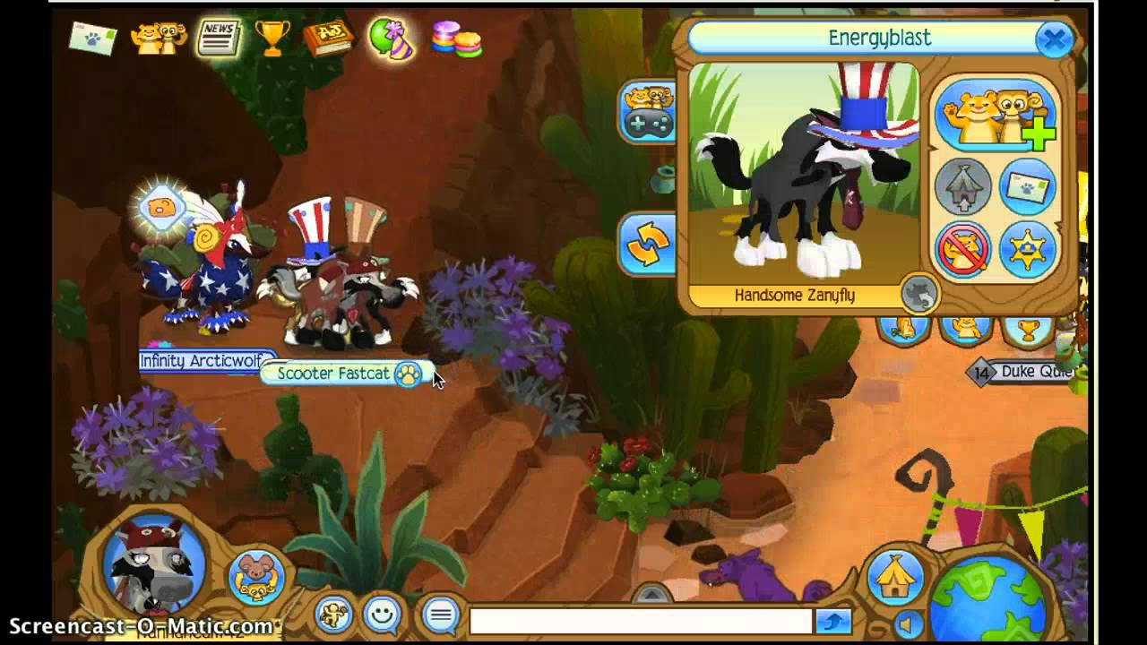 Animal Jam: Encounter with Bepper :P - YouTube