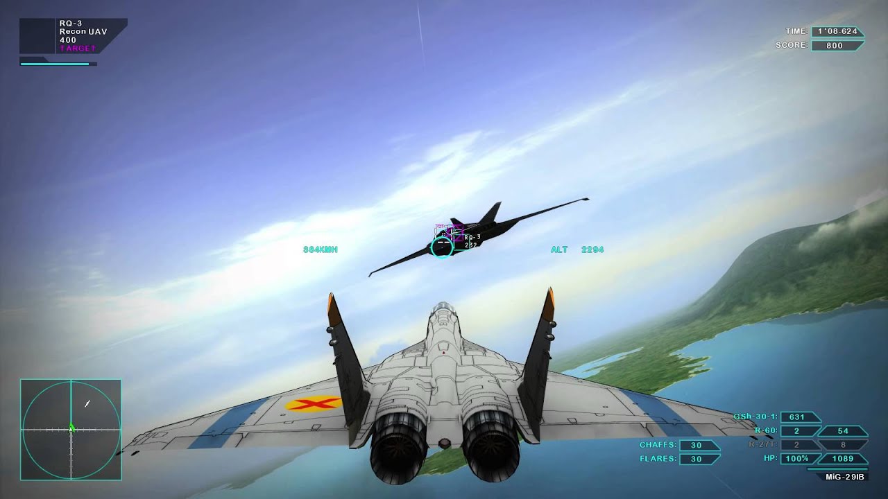 Vector Thrust: UFO Intercept(prototype) - YouTube