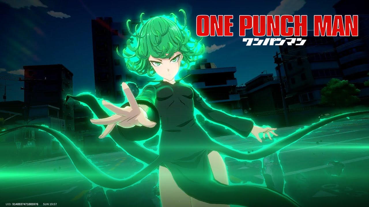 One Punch Man World - Tatsumaki Full Gameplay (Moveset & Execution ...