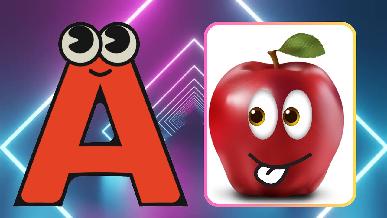 ABC Flashcards for Toddlers | ABCD Alphabets for Kids by Bal Bagicha ...