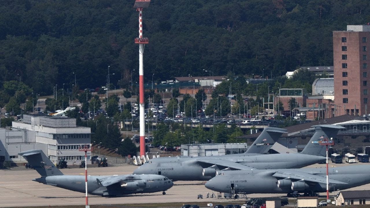 La plus grande base militaire de l'OTAN sera construite aux portes de ...
