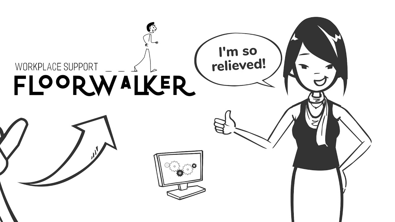 Floorwalker - YouTube