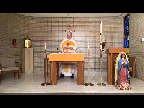Holy Trinity Parish Webster County Sixth Wednesday of Easter Mass - YouTube
