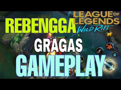LOL WILD RIFT ALPHA TEST REBENGGA GAMEPLAY PANOORIN NYO FULL LIVESTREAM ...