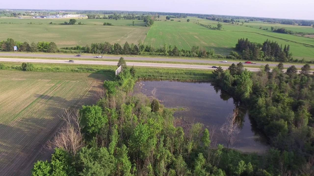 Flying Above Pond At 100 Feet In Auburn Michigan YouTube