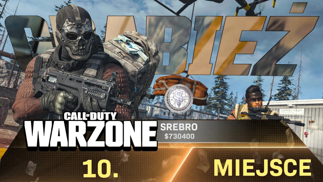 EKIPA 2 | Call of Duty: Modern Warfare – Warzone tryb GRABIEŻ – 10 ...