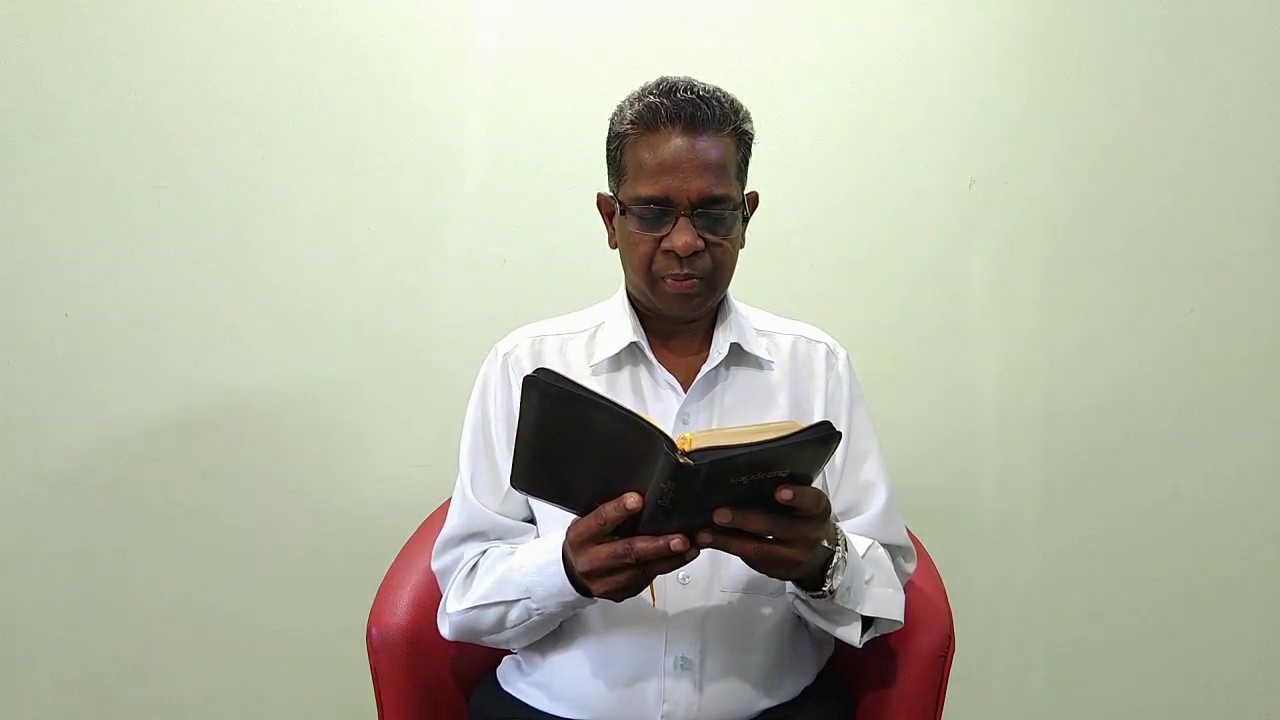 Kannada message by Pastor Jacob John P.( General President,JNPC in ...