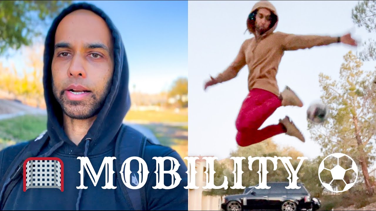 Age 49 - Soccer ⚽️, STRETCHING & MOBILITY: Walk and Talk: Ep.118 - YouTube