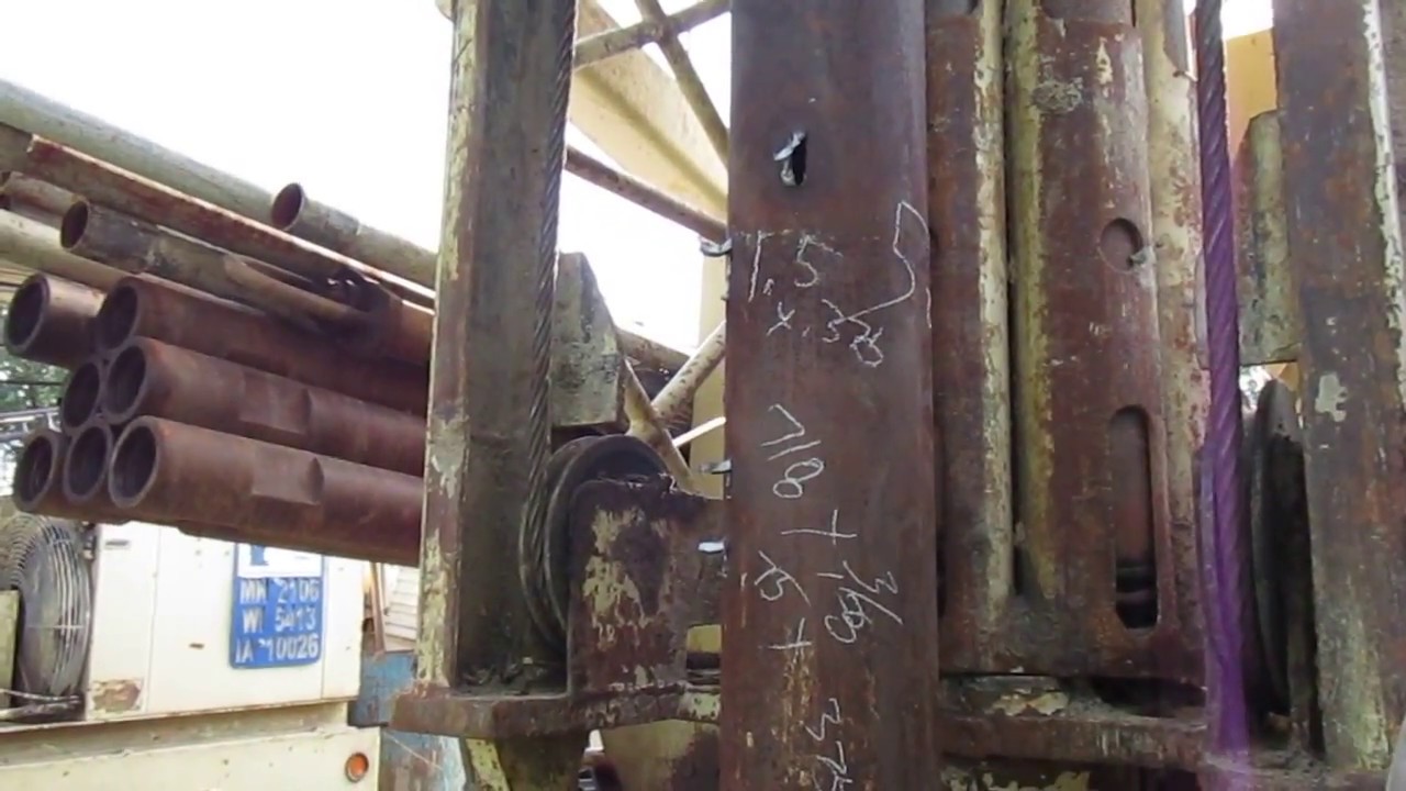 Perforating a 6" well casing for sealing in Wayzata, MN - YouTube