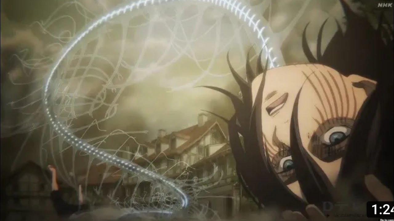 Eren Become a Founder | Founding Titan Formation | Eren Yeager - YouTube