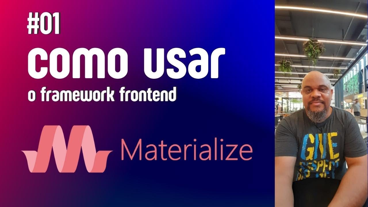 [01] - Como usar o Materialize [ LEIA A DESCRIÇÃO ] - YouTube