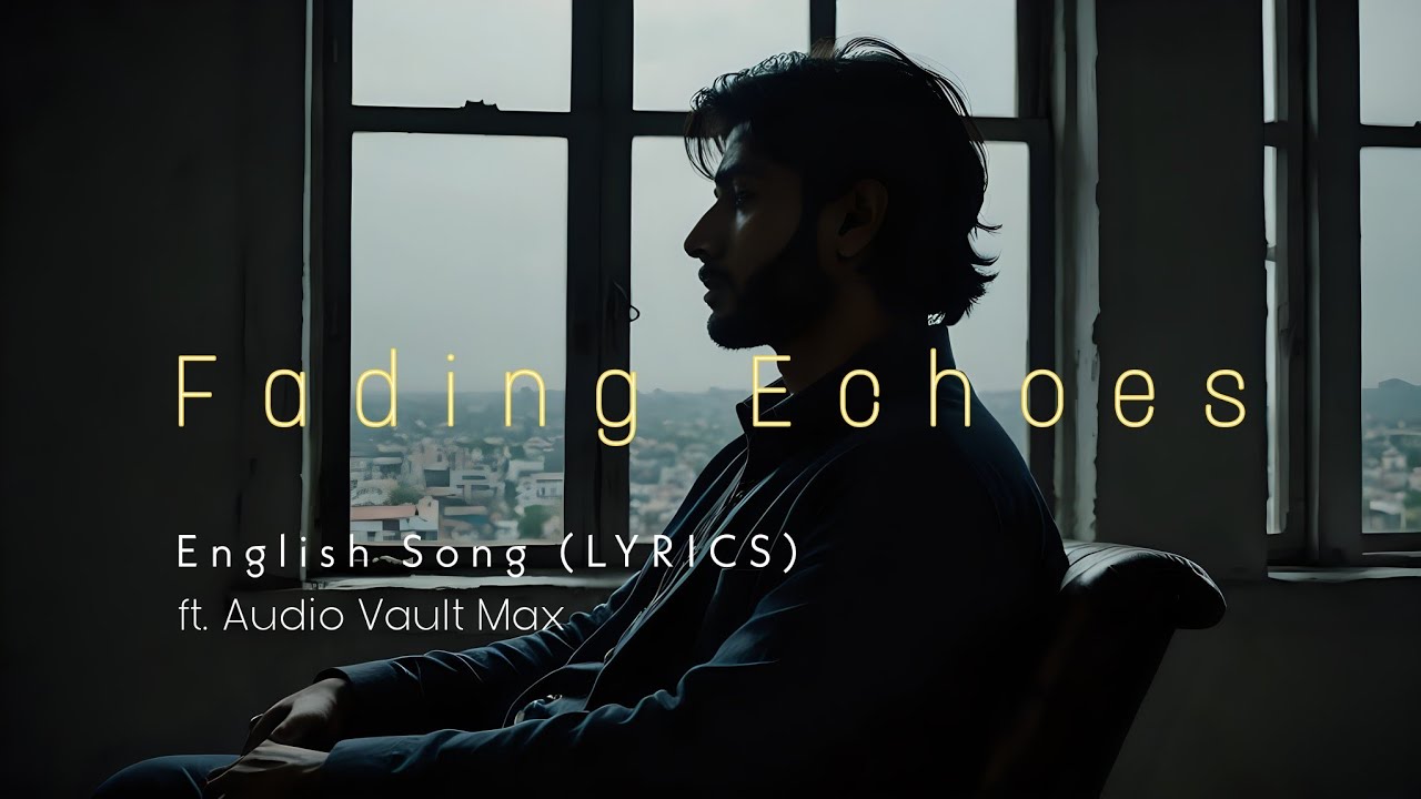 Fading Echoes ENGLISH Song (LYRICS) ORIGINAL - YouTube