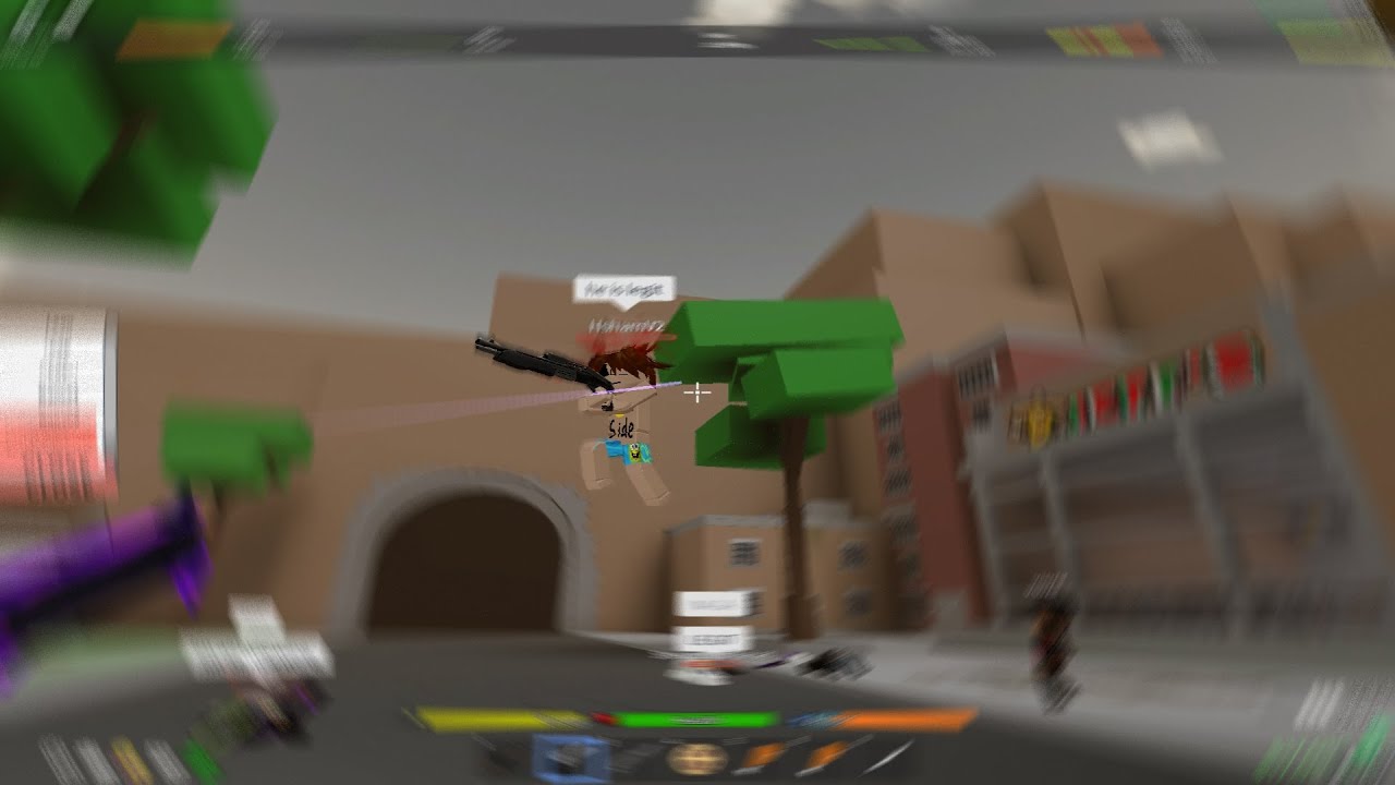 Da Hood is very easy - YouTube