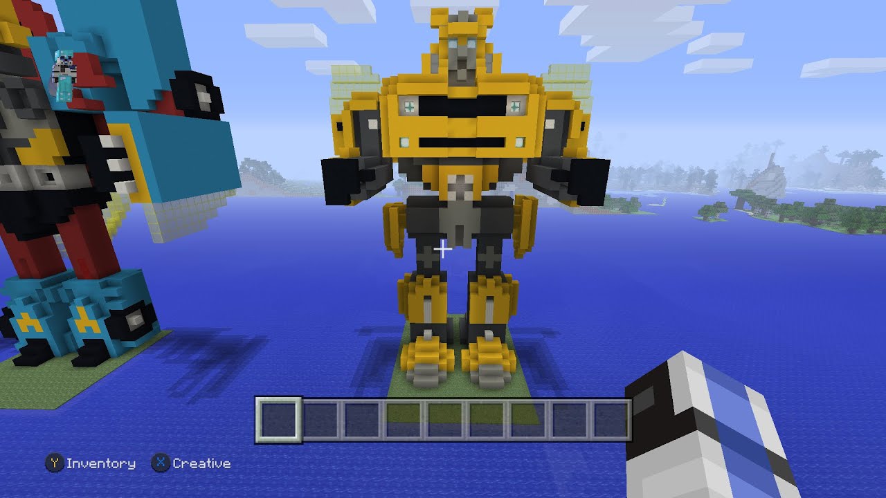Minecraft Bumblebee TF07 - YouTube