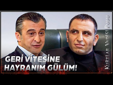 Bu Sefer Havada Mermiler Değil Raconlar Uçuşuyor! | Kurtlar Vadisi Pusu 20. Bölüm