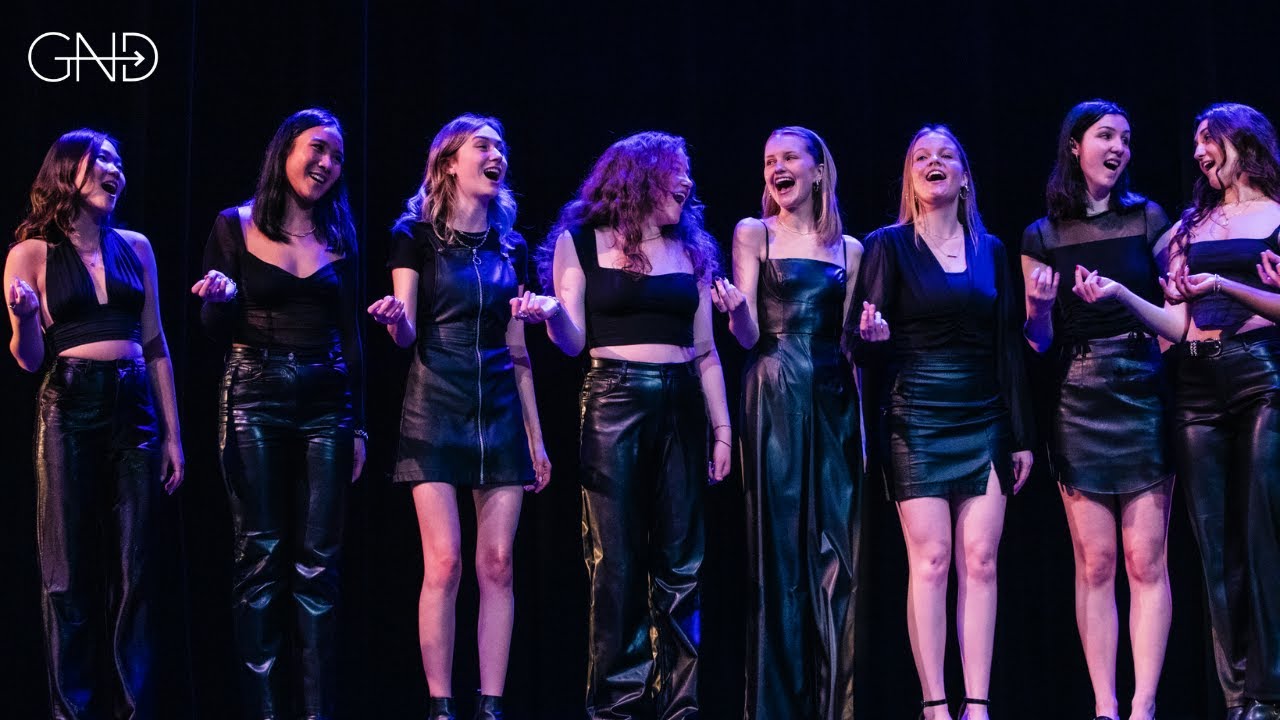 Java Jive - Girls Next Door A Cappella - YouTube