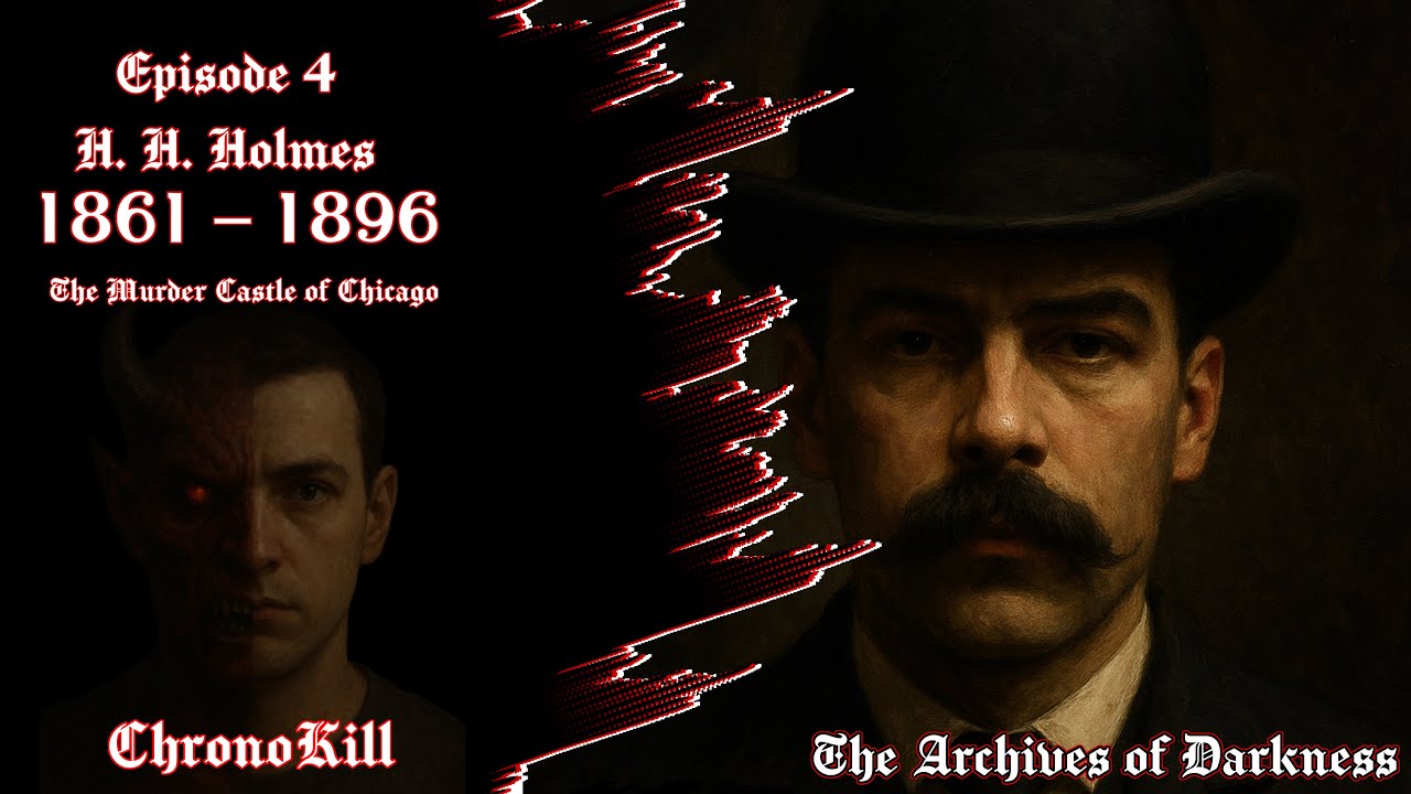 H.H.Holmes - The Murder Castle of Chicago - Chronokill Ep 4 – 1861 ...