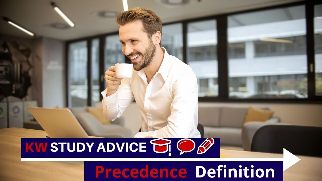 Precedence Definition - YouTube