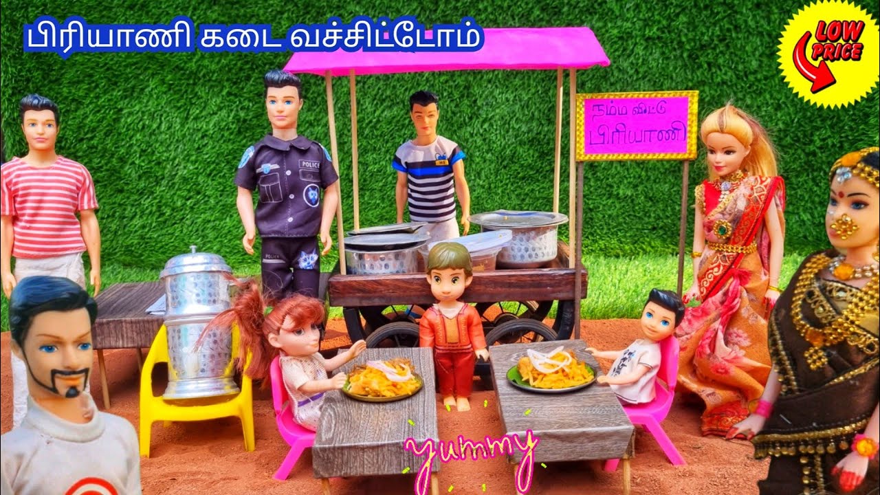 பிரியாணி கடை வச்சிட்டோம் | Episode - 54 | Cringe Barbie World - YouTube