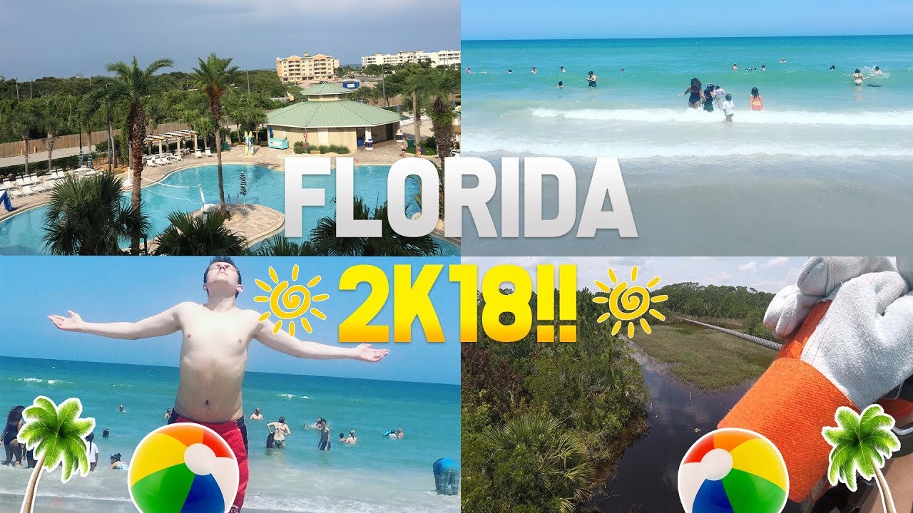 FLORIDA VACA VLOG 2K18!!!!!!!!!!!!!!!!! - YouTube