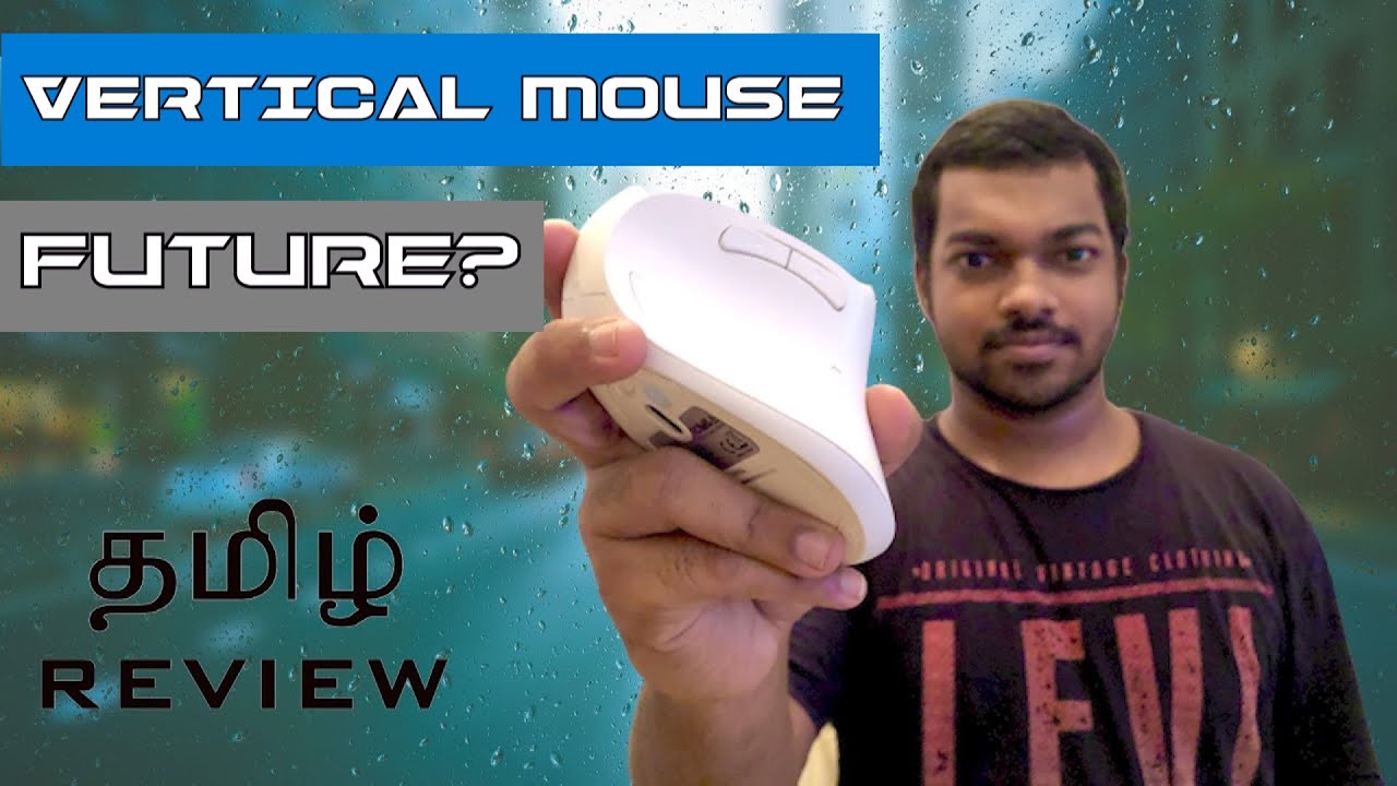 [TAMIL] VERTICAL MOUSE REVIEW- MINISO ERGONOMIC MOUSE - YouTube
