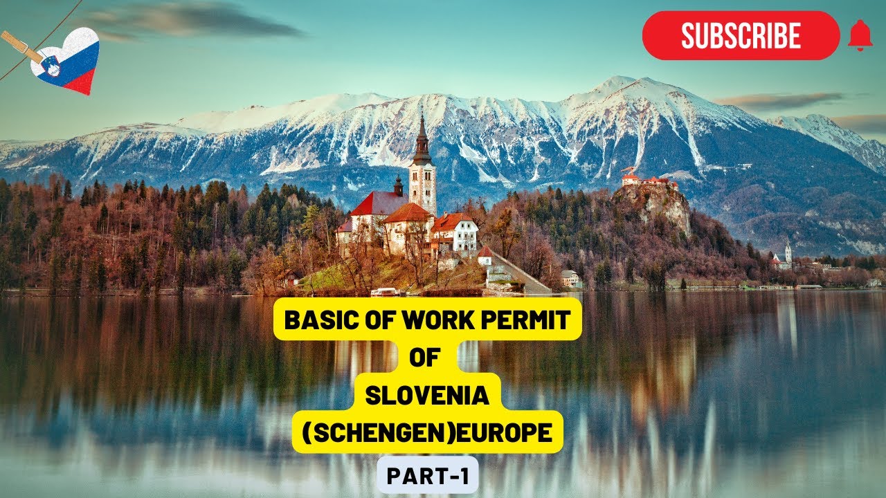 Basic of Work Permit of Slovenia | RS16 - YouTube