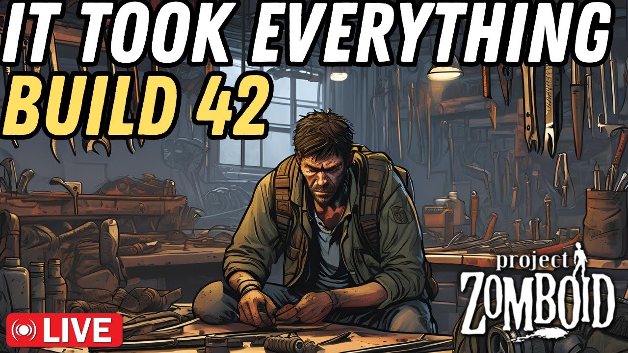 Build 42 is HERE! Big update to Project Zomboid! First Look - YouTube