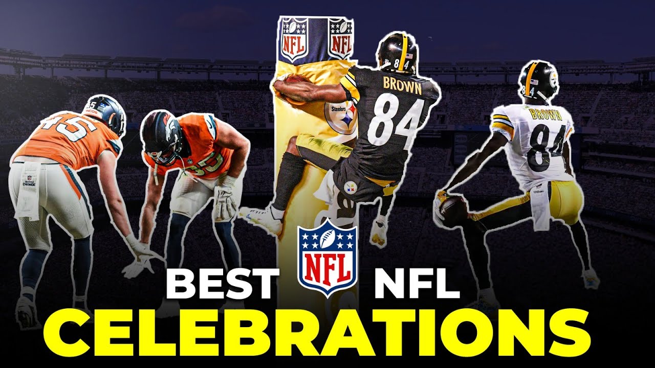 The BEST NFL Celebrations Ranked - YouTube