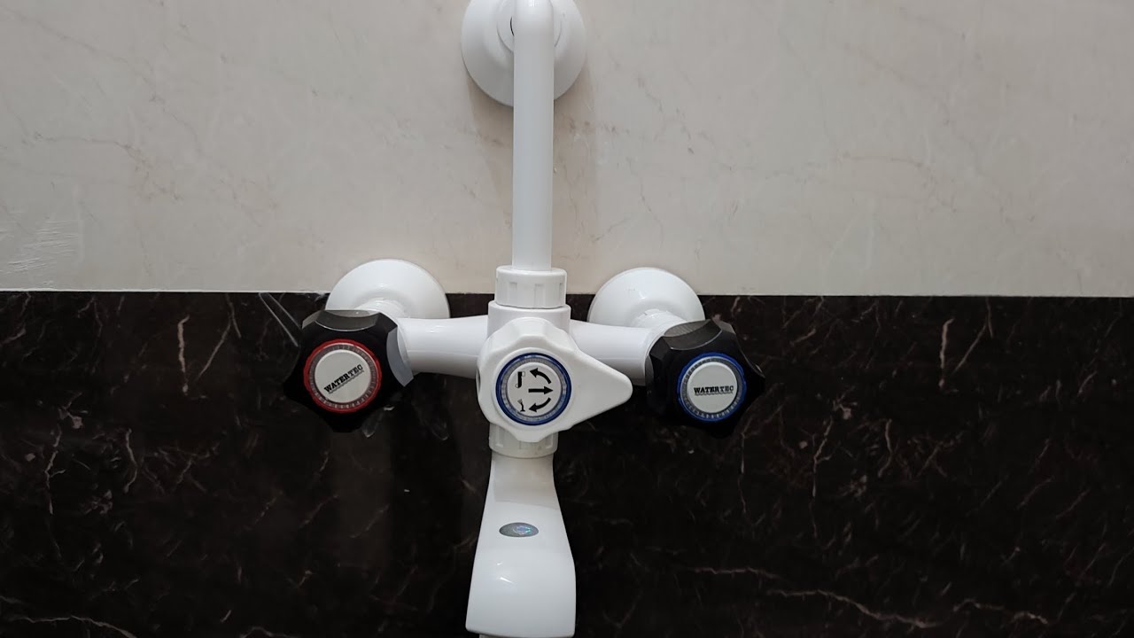 how to wall mixer installationPVC water tec wall mixer installation new ...