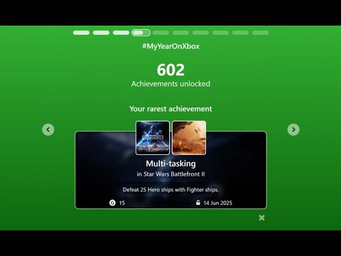 Xbox Wrapped drops today showing your 2025 gaming stats, here's the ...