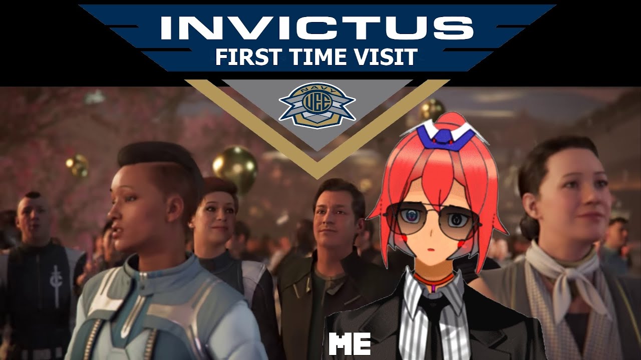 [Star Citizen] Vtuber first time visit Invictus 2952 - YouTube