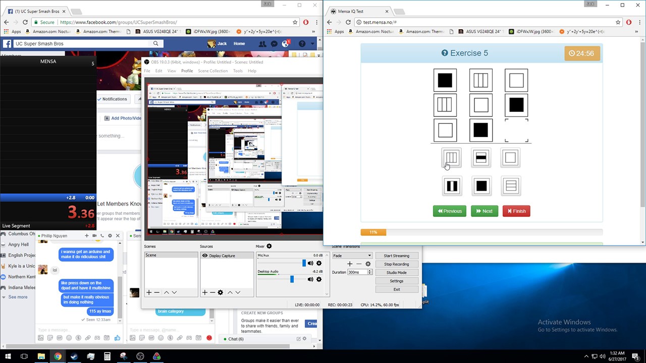Big Brain Run in 24.31 - YouTube