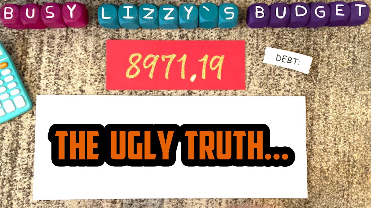 THE UGLY TRUTH | CREDIT CARD DEBT $8,971 | MONEY FAILS - YouTube
