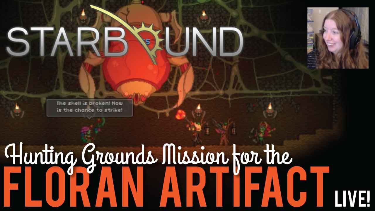 Obtaining the Floran Artifact in Starbound 1.0 - LIVE! - YouTube