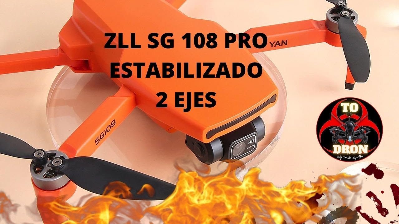 DRONE ZLL SG 108 PRO MEJOR CALIDAD PRECIO 2021 MENOS DE 100€ - YouTube